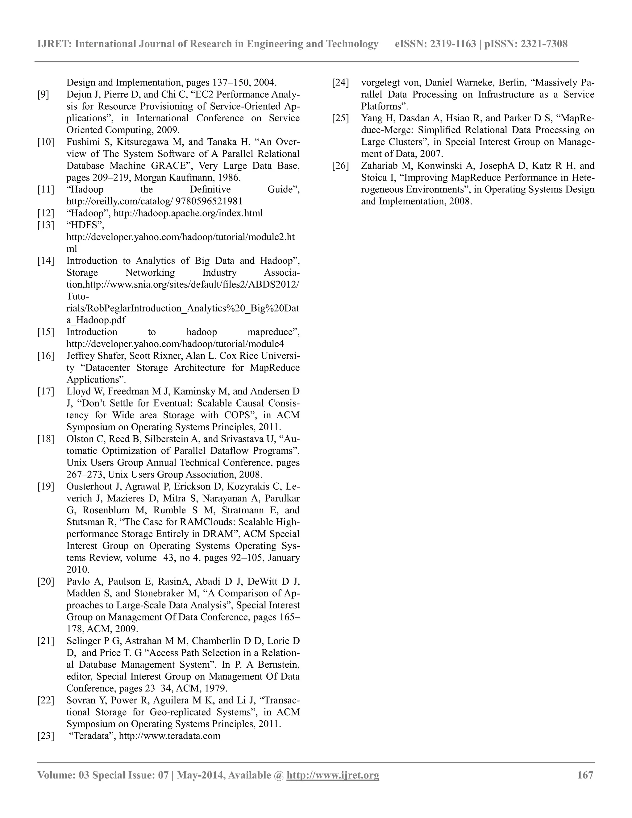 Geo distributed parallelization pacts in map reduce | PDF