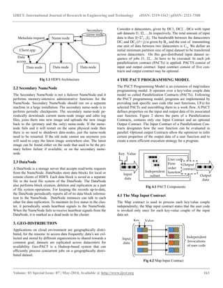 Geo distributed parallelization pacts in map reduce | PDF