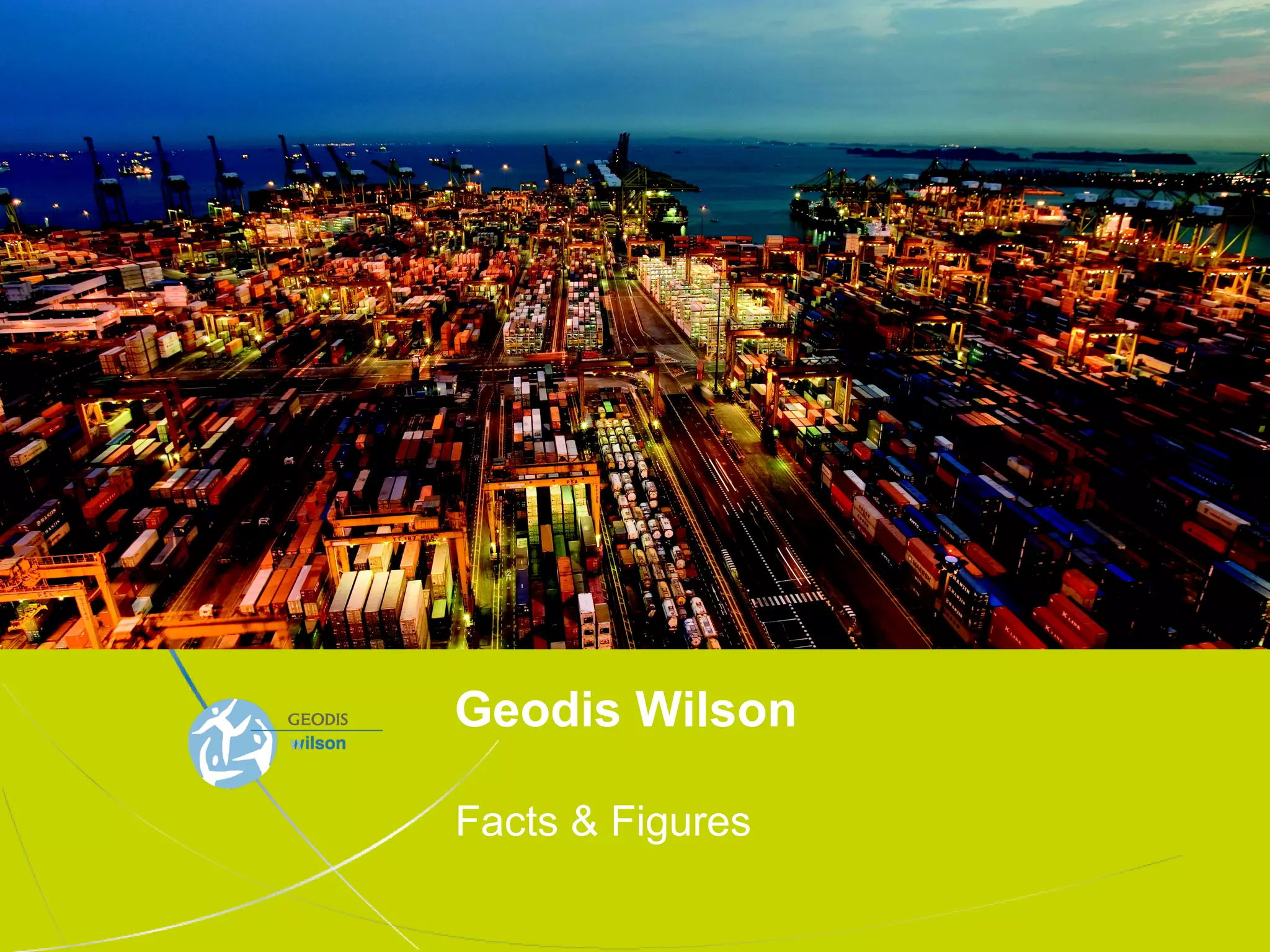 Geodis wilson company presentation 2010 | PPT