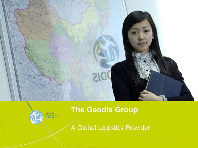 Geodis wilson company presentation 2010 | PPT