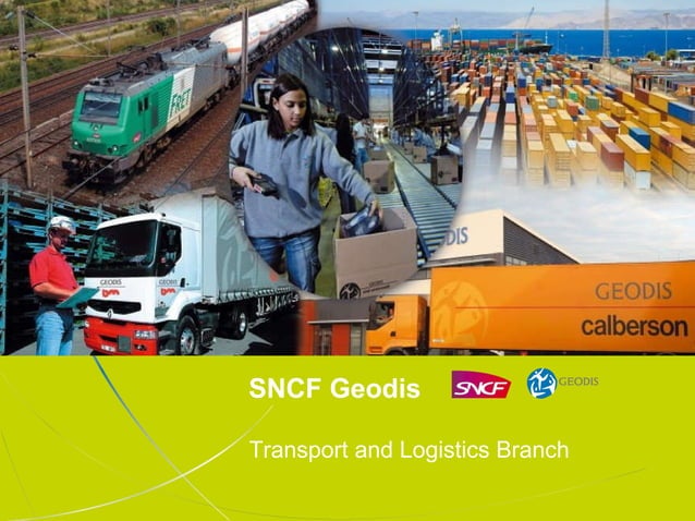 Geodis wilson company presentation 2010 | PPT