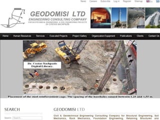 Geodomisi Ltd. Civil & Geotechnical Engineering Consulting Company, by ...