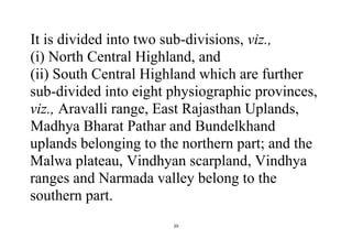 Geoecological zones of India | PDF