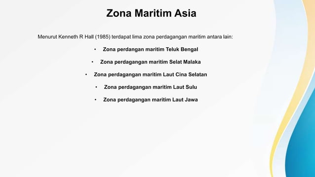 GEOGRAFI KELAS 11 - SEJARAH MARITIM DUNIA | PPTX