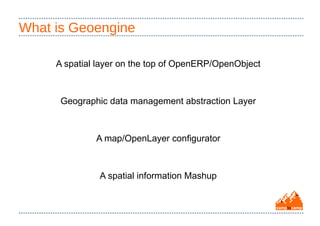 OpenERP - Geoengine, Camtocamp | PDF | Databases | Computer Software ...