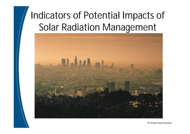 Weather Modification and Geoengineering | PPT