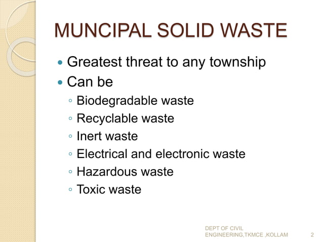 Geo environmental engineering assignment | PPTX