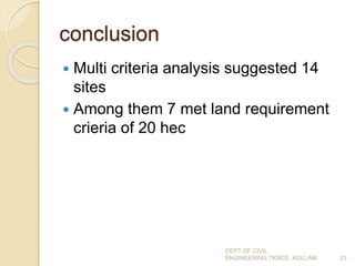 Geo environmental engineering assignment | PPTX