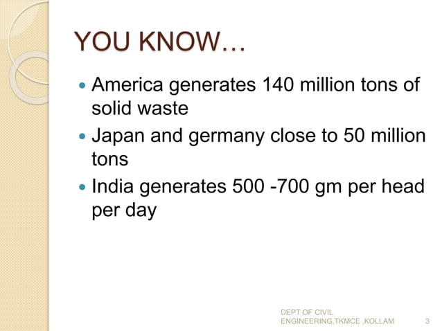 Geo environmental engineering assignment | PPTX