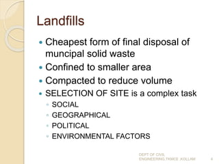 Geo environmental engineering assignment | PPTX