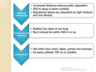 Geo environmental engineering assignment | PPTX
