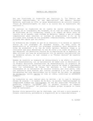 Geoestadistica | PDF