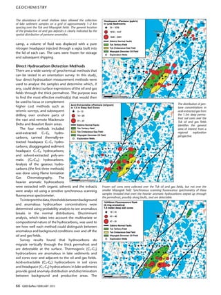Geochemical Surface Expression of Oil and Gas in Arctic Terrains | PDF