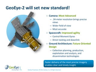 Delivering Clear Insight through the Use of Earth Imagery within GIS | PPT