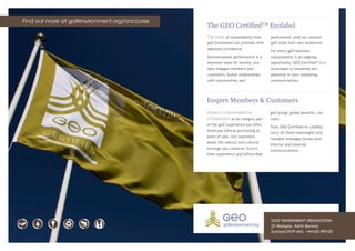 Golf Environment | PPT