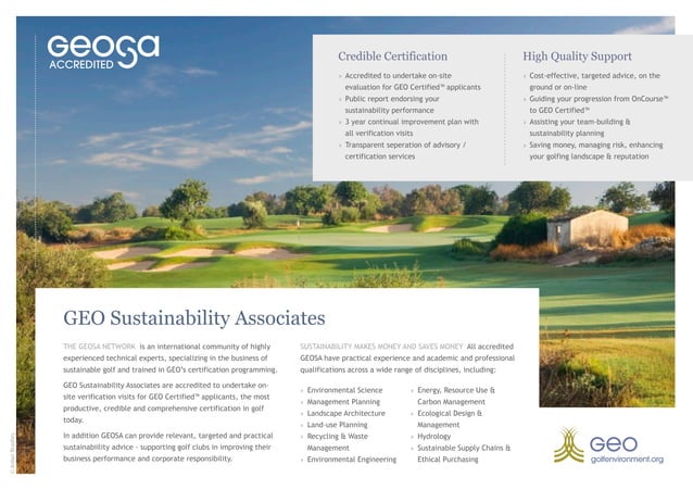Golf Environment | PPT