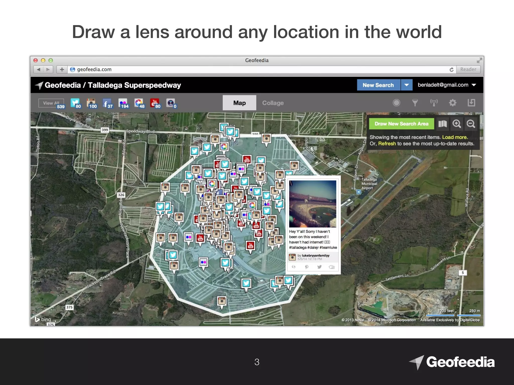 Location-based social media monitoring overview | PDF