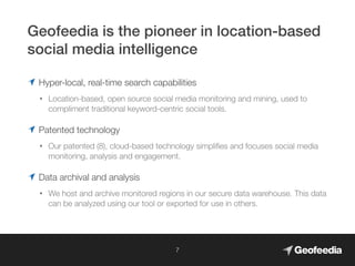 Location-based social media monitoring overview | PDF
