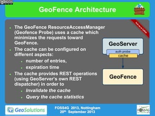 Advanced GeoServer Security with GeoFence | PDF