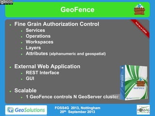 Advanced GeoServer Security with GeoFence | PDF