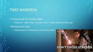 Geofencing | PPTX | Computing | Technology & Computing