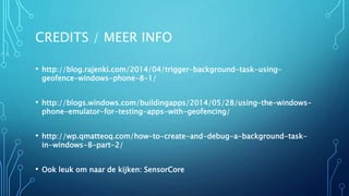 Geofencing | PPTX | Computing | Technology & Computing