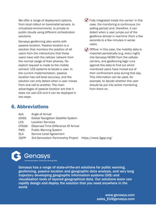 Genasys Geofencing Applications - Global Pandemic Context | PDF ...