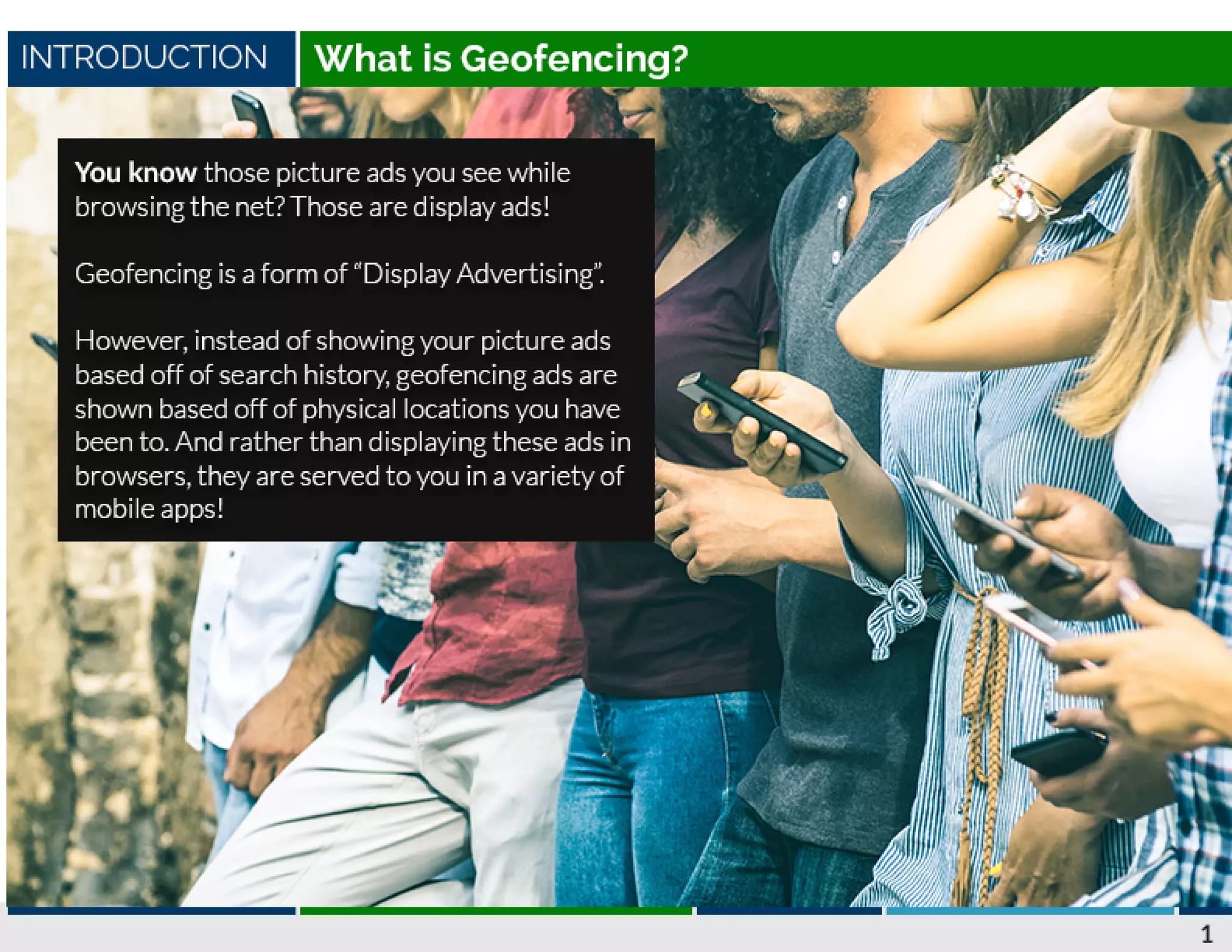 Grow Brand Awareness with Mobile App Geofencing Ads | PPT
