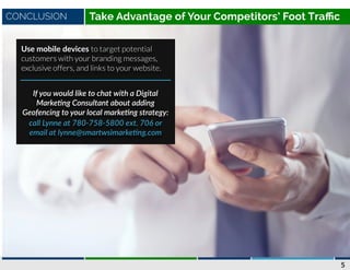 Grow Brand Awareness with Mobile App Geofencing Ads | PPT