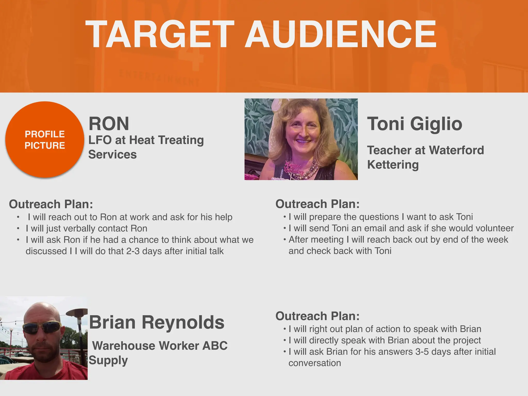 Personal Brand Exploration- Geoffrey Barron Keynote | PPT | Free Download