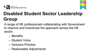 Inclusive Practice - Evidence: The Sector View | PPT