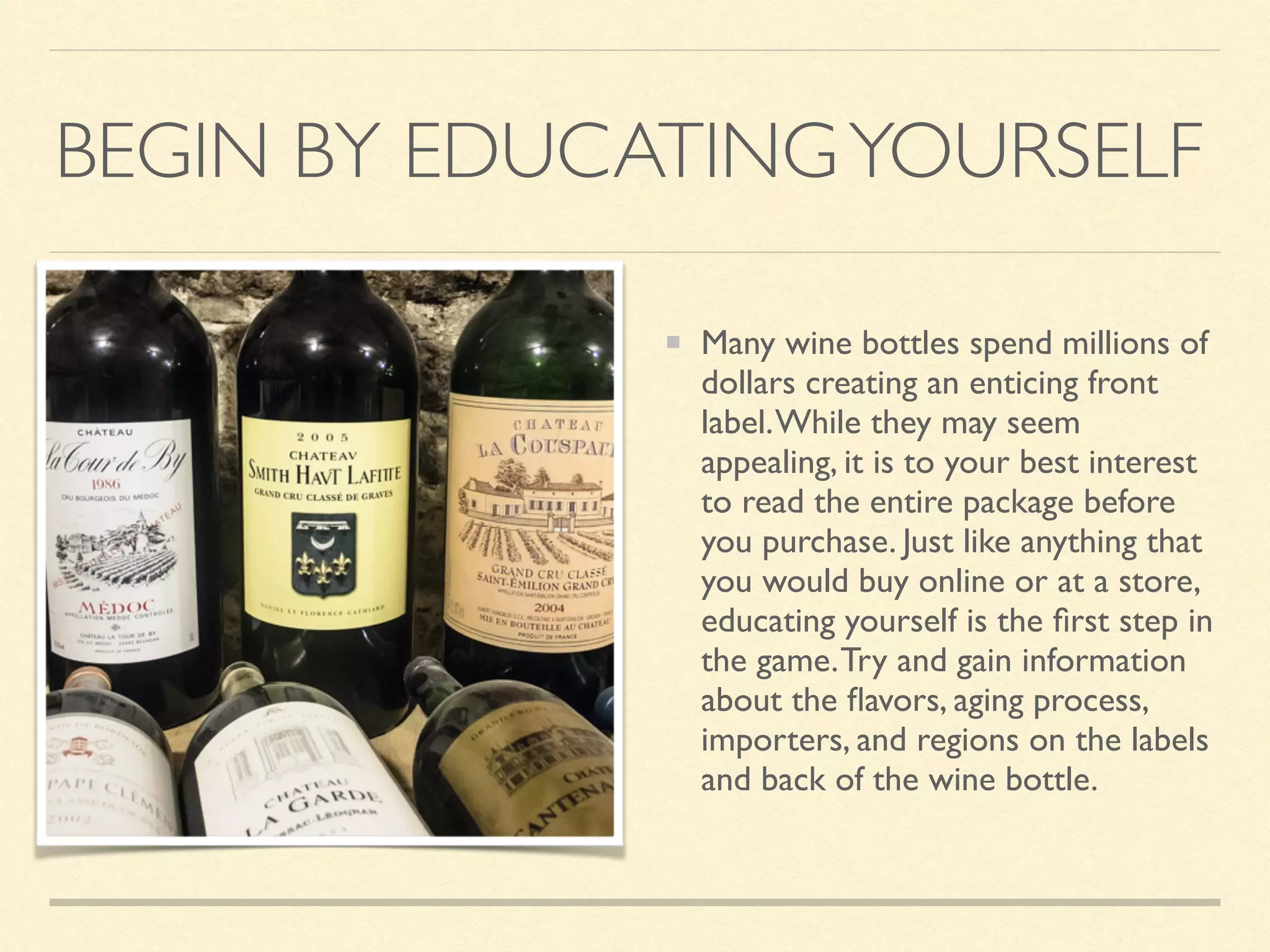 Wine Tasting 101 | PDF