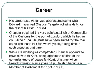 Geoffrey chaucer | PPT