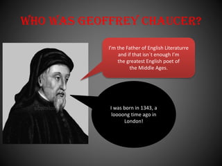 Geoffrey Chaucer | PPTX