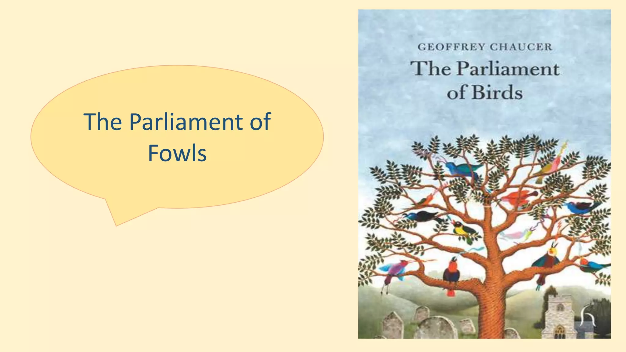 Geoffrey chaucer | PPTX