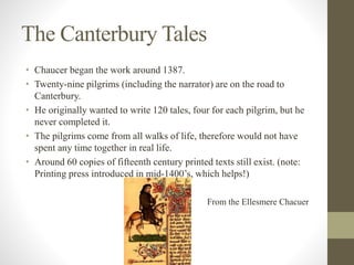 Geoffrey Chaucer | PPT
