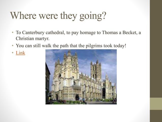 Geoffrey Chaucer | PPT