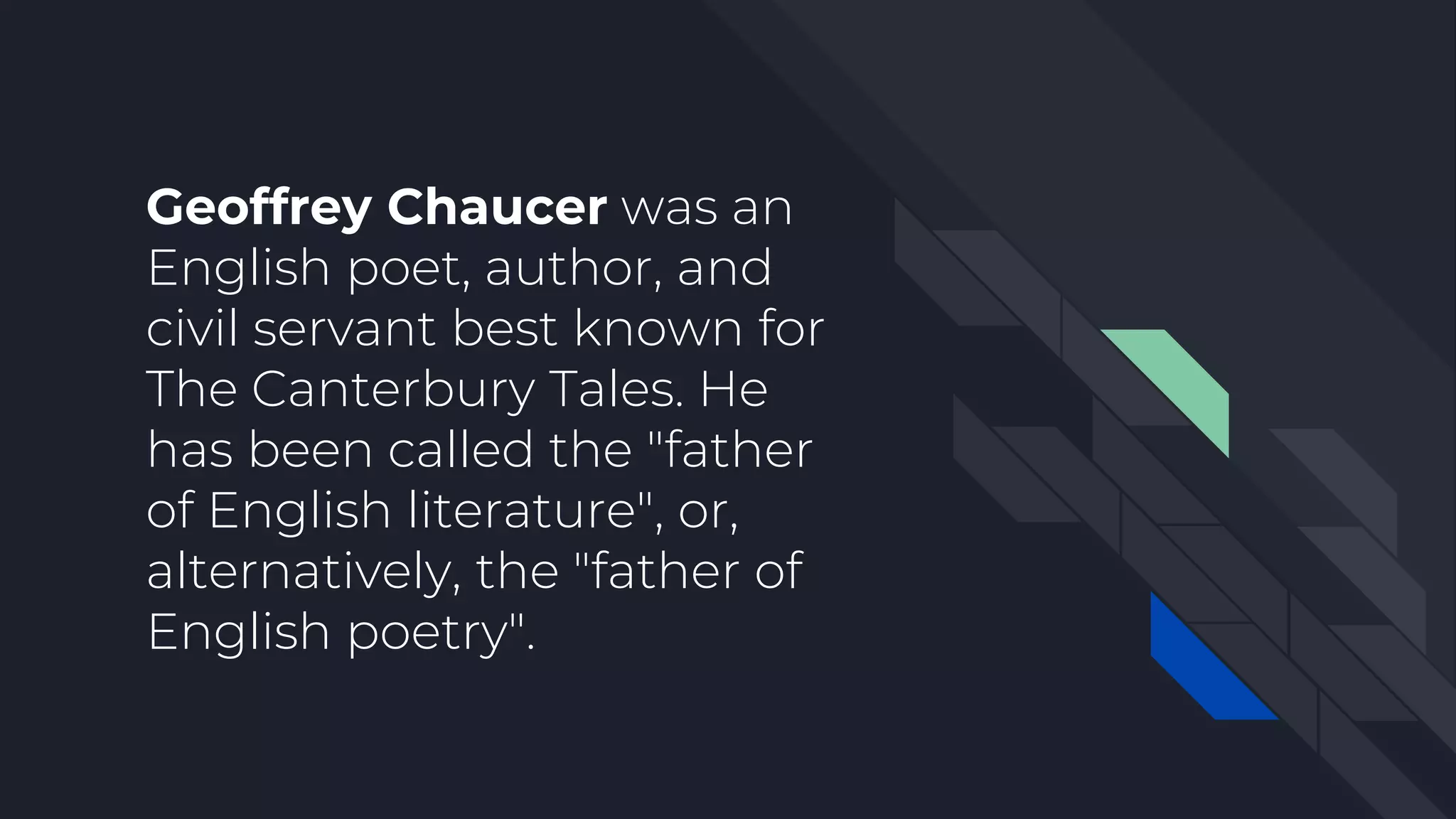 Geoffrey Chaucer.pptx
