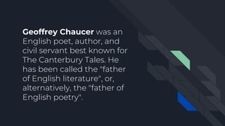 Geoffrey Chaucer.pptx