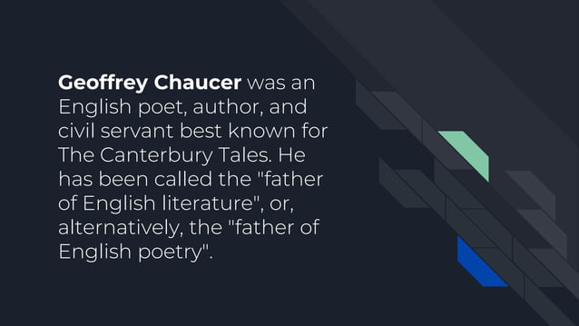 Geoffrey Chaucer.pptx
