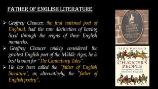 Geoffrey Chaucer's "The Canterbury Tales" ( A Critical Evaluation ...