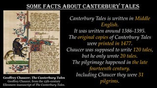 Geoffrey Chaucer's "The Canterbury Tales" ( A Critical Evaluation ...