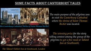 Geoffrey Chaucer's "The Canterbury Tales" ( A Critical Evaluation ...