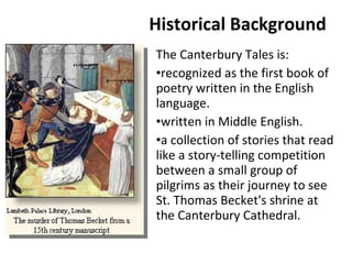 Geoffrey Chaucer’s Masterpiece | PPT