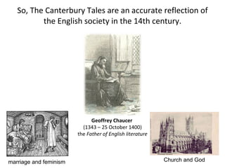 Geoffrey Chaucer’s Masterpiece | PPT