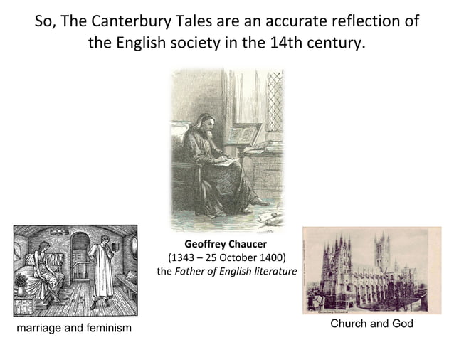 Geoffrey Chaucer’s Masterpiece | PPT
