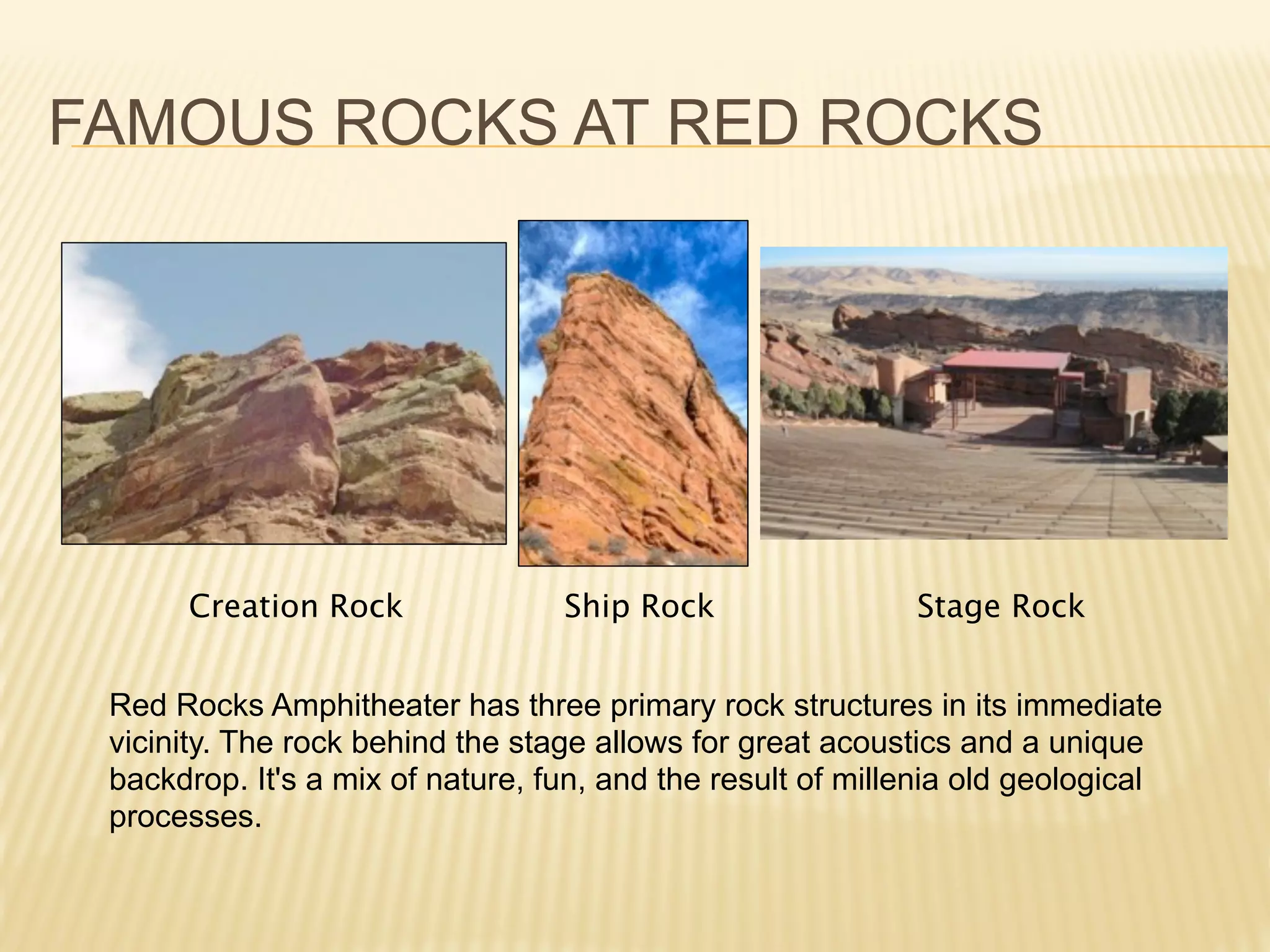 Red Rocks Amphitheater | KEY