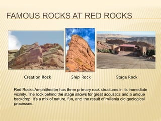 Red Rocks Amphitheater | KEY