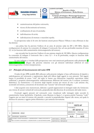 Geofisica a malta | PDF