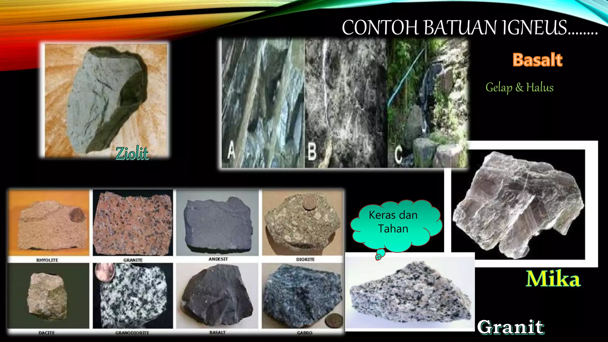 Batuan Geografi STPM SEM 1 | PPTX